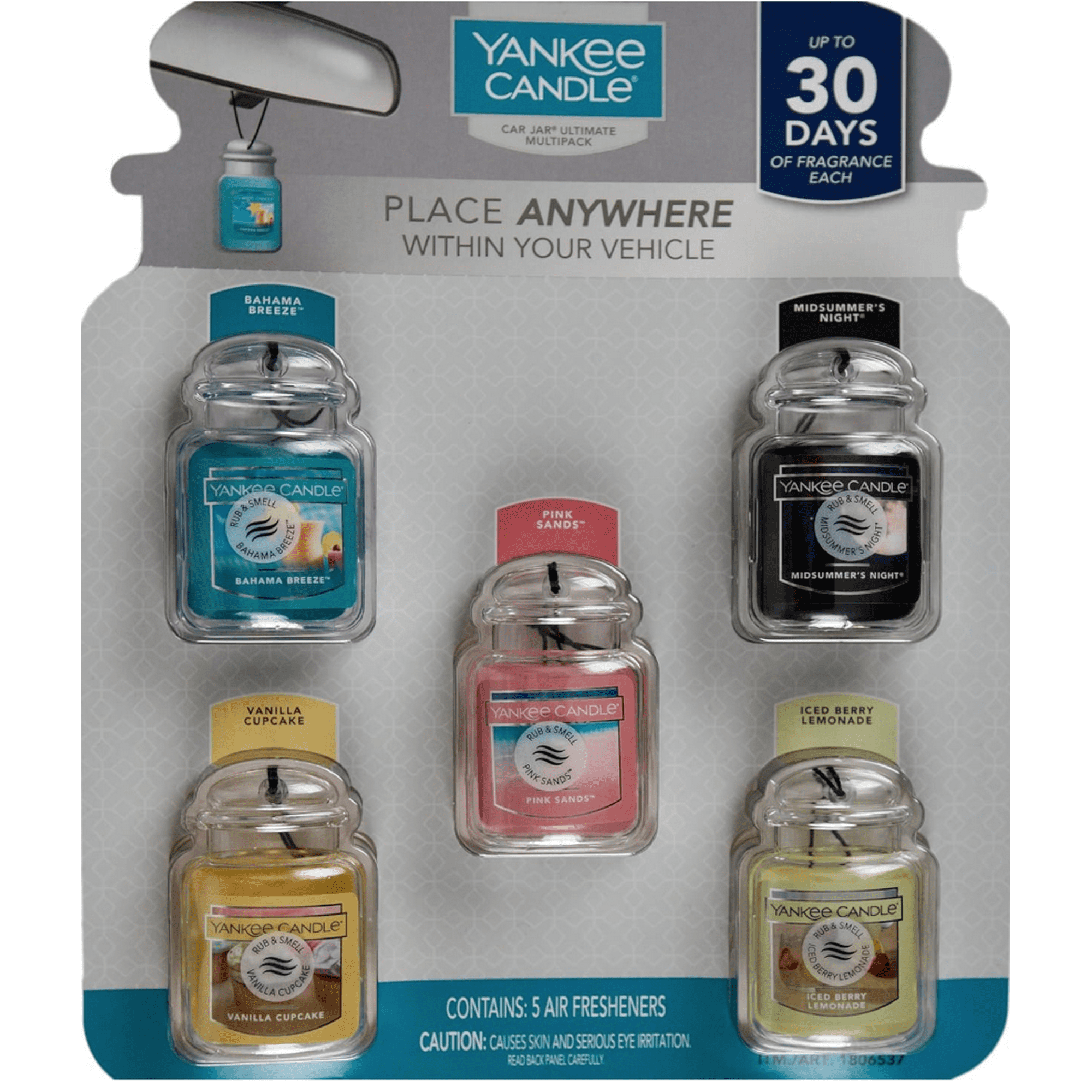 Click here for Yankee Candle Car Jar Ultimate Multipack  5 Air Fr... prices