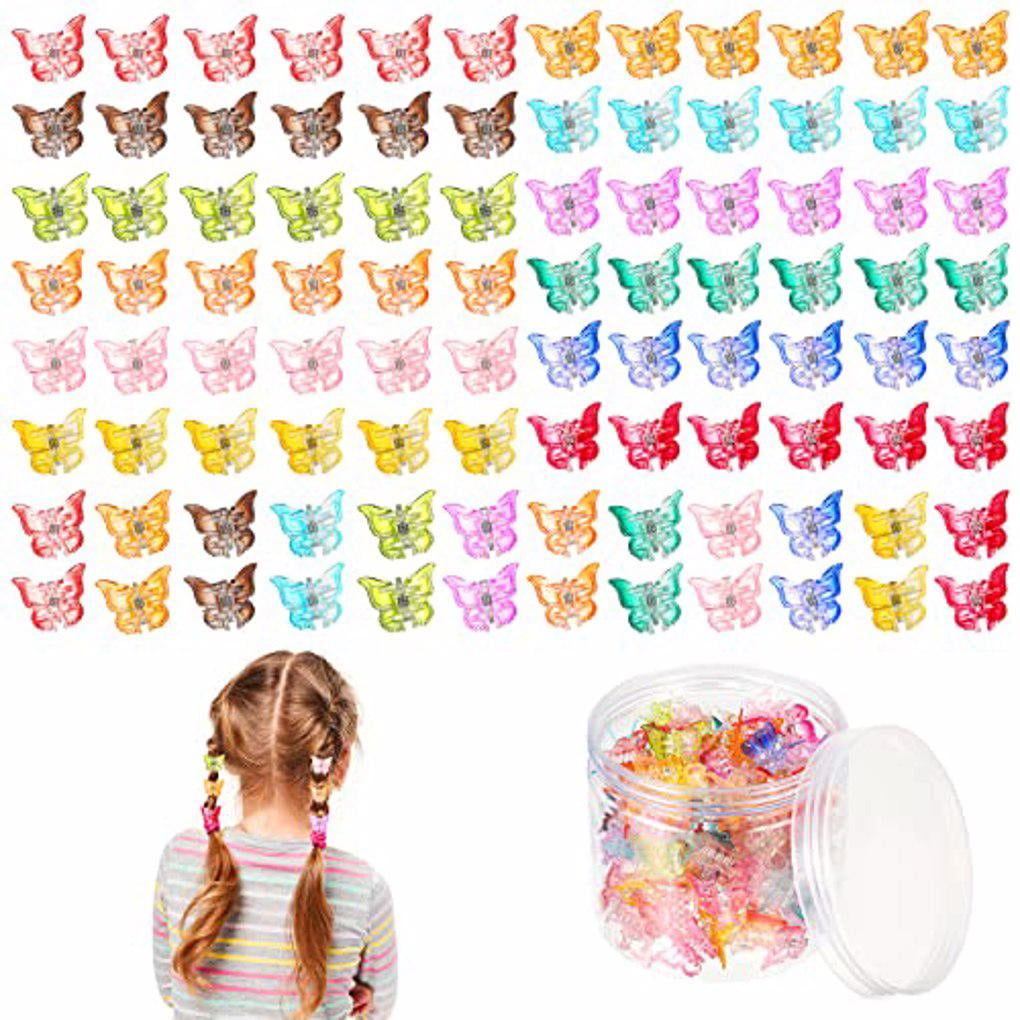 Click here for Kurtrusly 100pcs Girls Butterfly Clips Cute And Ea... prices