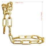 HKEJIAOI Storage Shelves Stylish Metal Chain Suspension Decor - Walmart.com