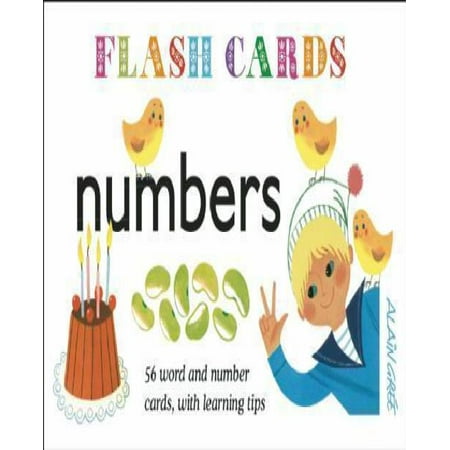 Numbers - Flash Cards: 56 Word and Number Cards, with Learning Tips ...