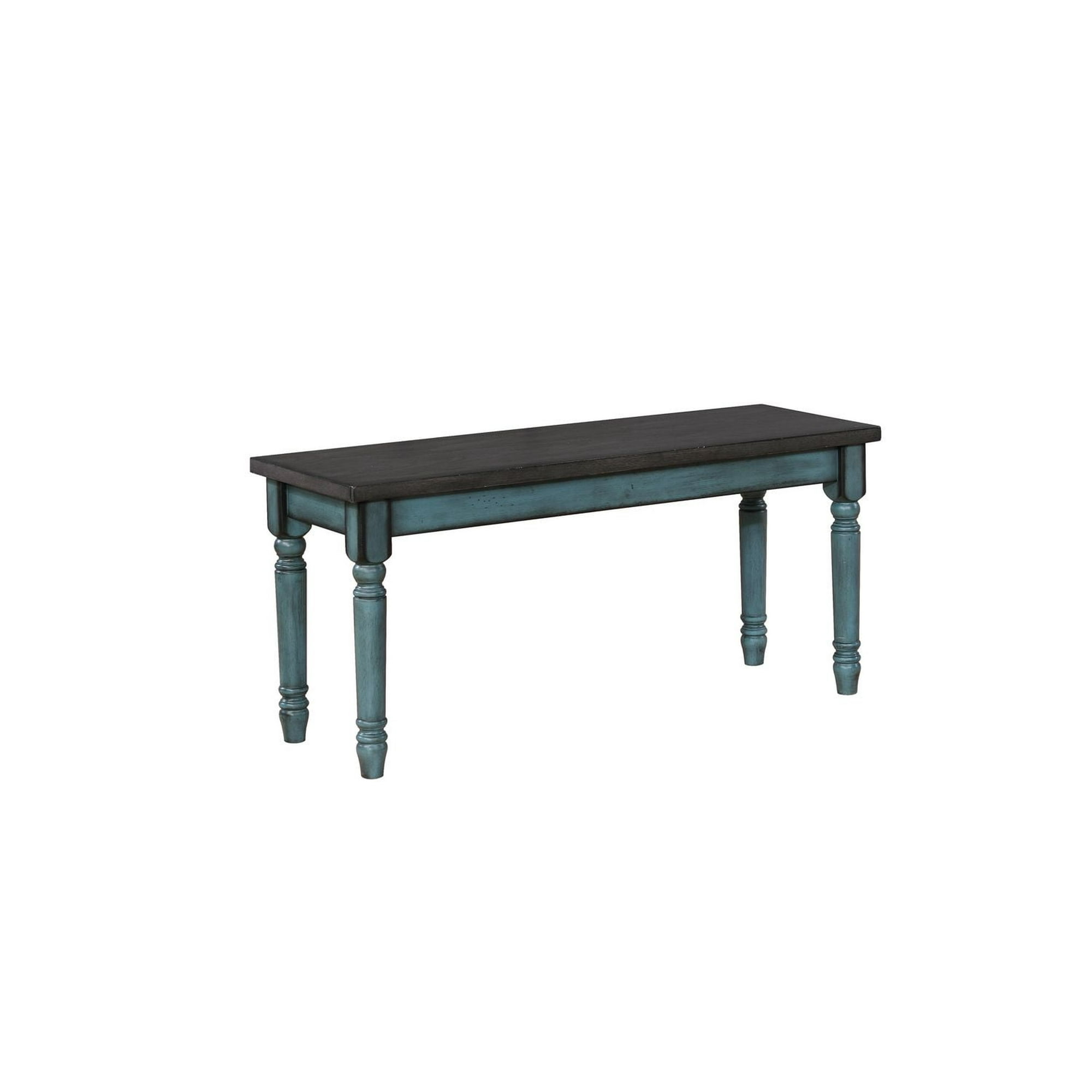 Click here for Linon Weston Bench  Teal prices