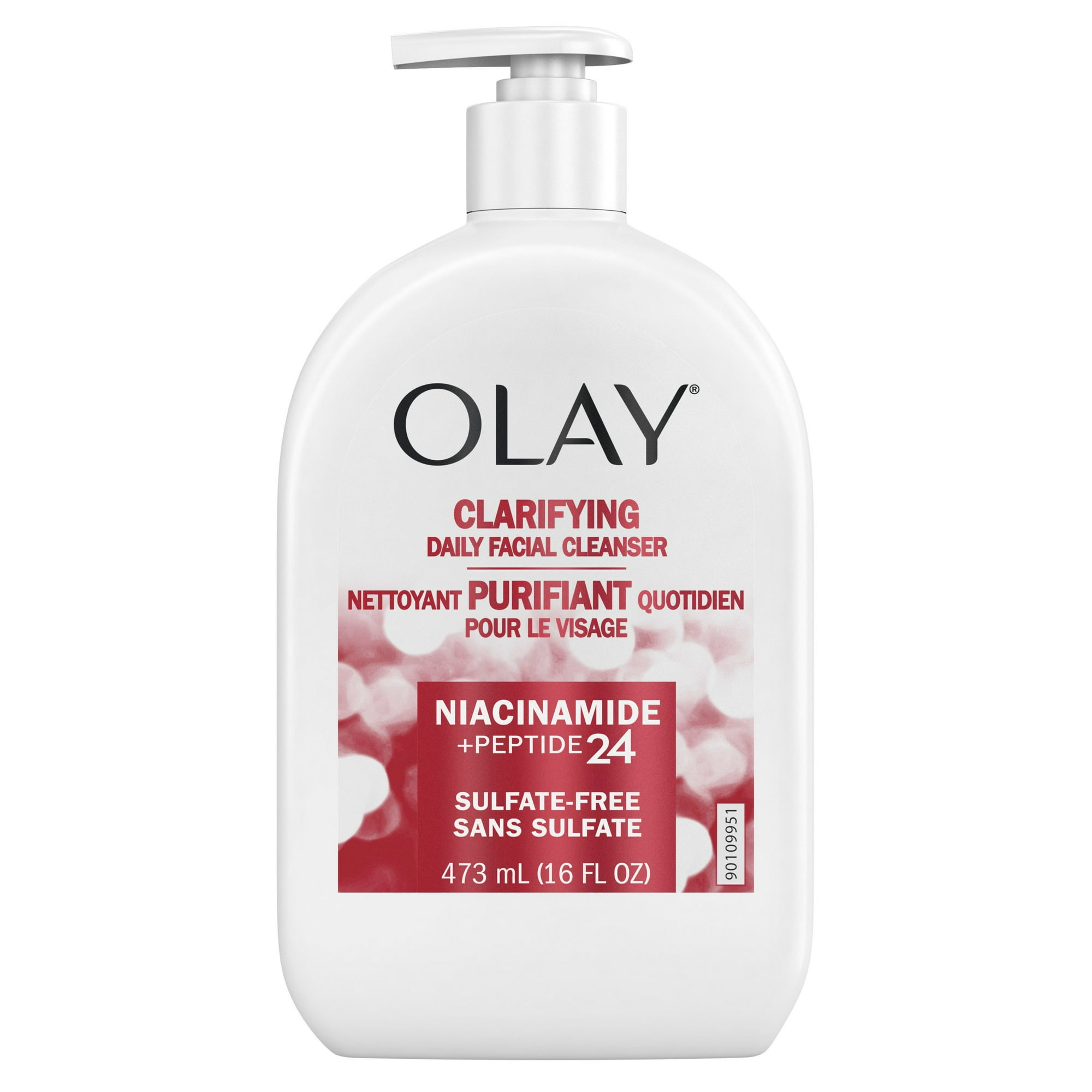 Click here for Olay Niacinamide + Peptide 24 Face Wash  Clarifyin... prices