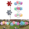 Colorful Wind Spinners Eye Catching Pinwheels for Kid Parties Camping ...