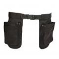 Apron Waist Cover with Plastic Buckle Multiple Pockets Server Aprons ...