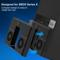 NATEFEMIN Custom-Fit Cooling Accessory for Xbox Series X USB Interface ...