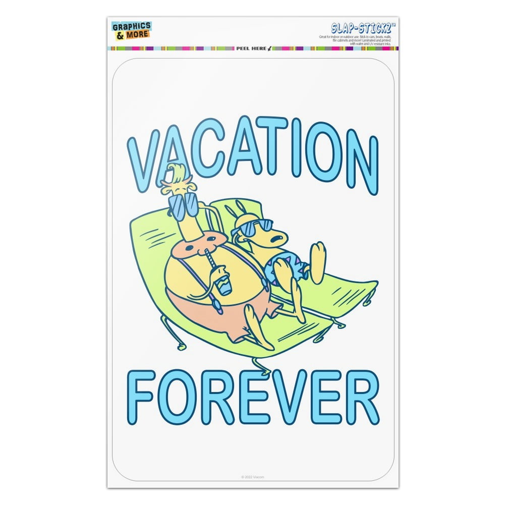 Rocko's Modern Life Vacation Forever Home Business Office Sign ...