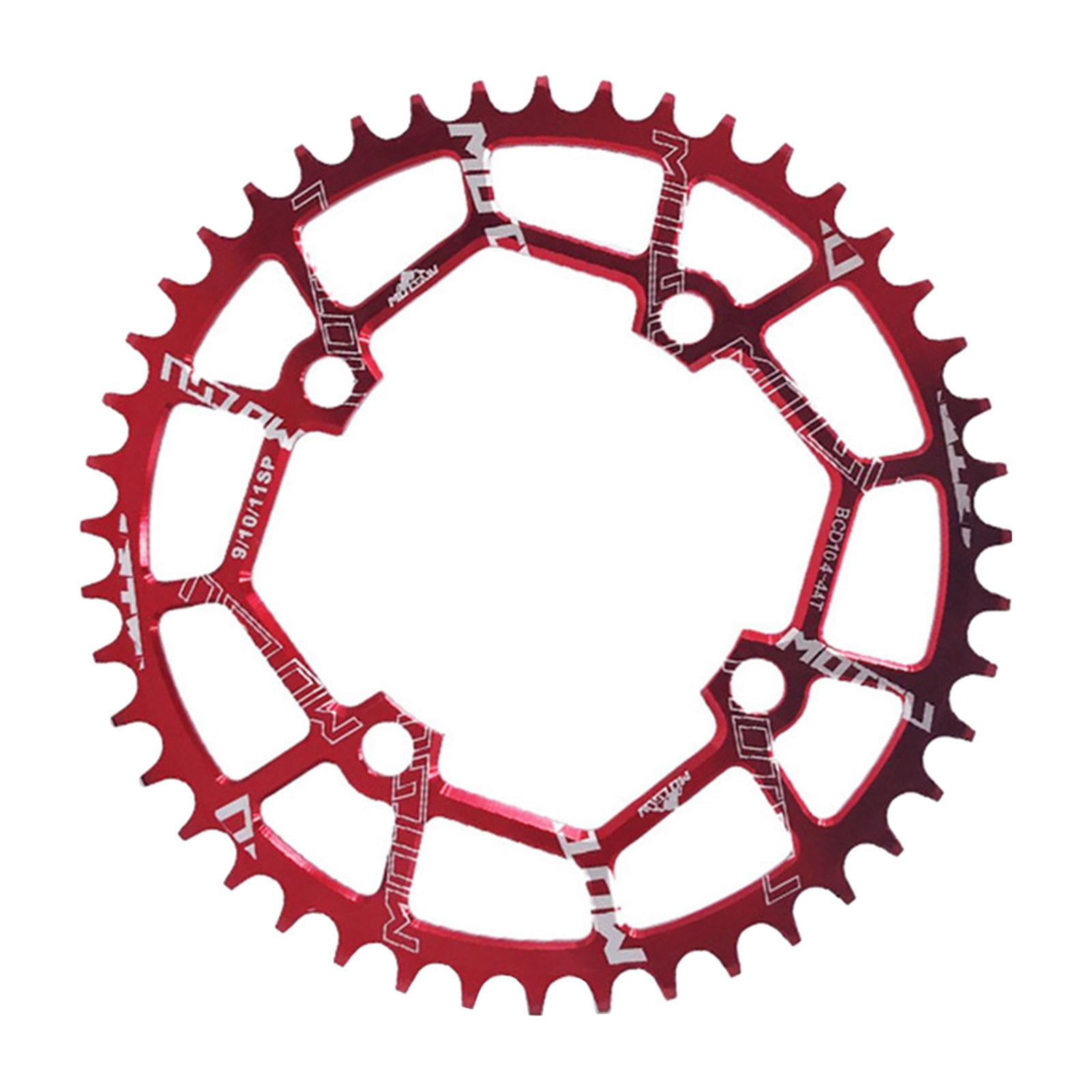 Chain 40T~52T Single Narrow Wide 104BCD Chainwheel Round Chain Wheel ...