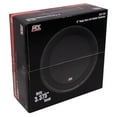 (2) MTX 3512-04S 12" 1200 Watt Shallow Car Audio Subwoofers Slim Subs ...