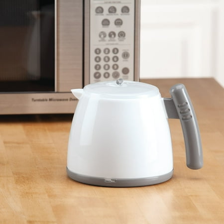 Microwave Tea Kettle by Home Marketplace - Walmart.com - Walmart.com