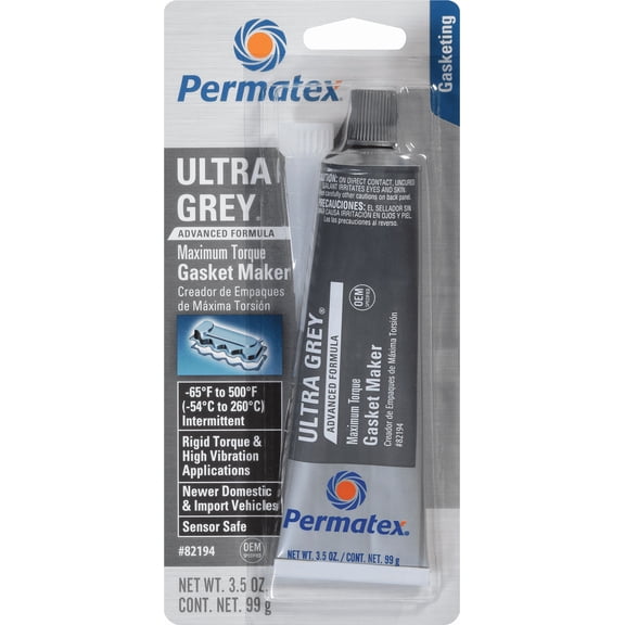 Permatex Product - Permatex High-Temp Red RTV Silicone Gasket Maker ...