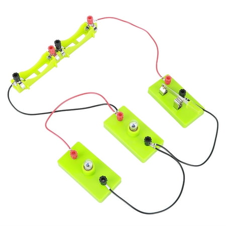 DIY Series Parallel Circuit, Consolidate Knowledge Enrich Children'S ...