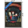 Disney Hocus Pocus - All Hallows Eve Wall Poster, 22.375" x 34", Framed ...