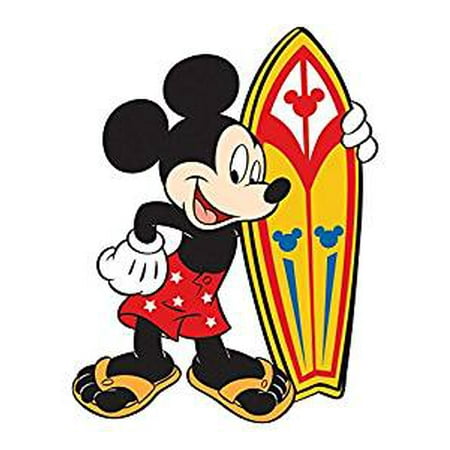 Magnet - Disney - Soft Touch Figure Mickey Surfing A 85167 - Walmart.com