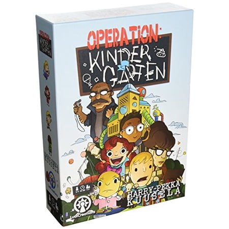 Operation Kindergarten Board Game | Walmart Canada