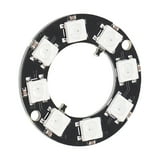 8Led 5V Individual Addressable Rgb Led Ring For Arduino W 812 - Walmart.com