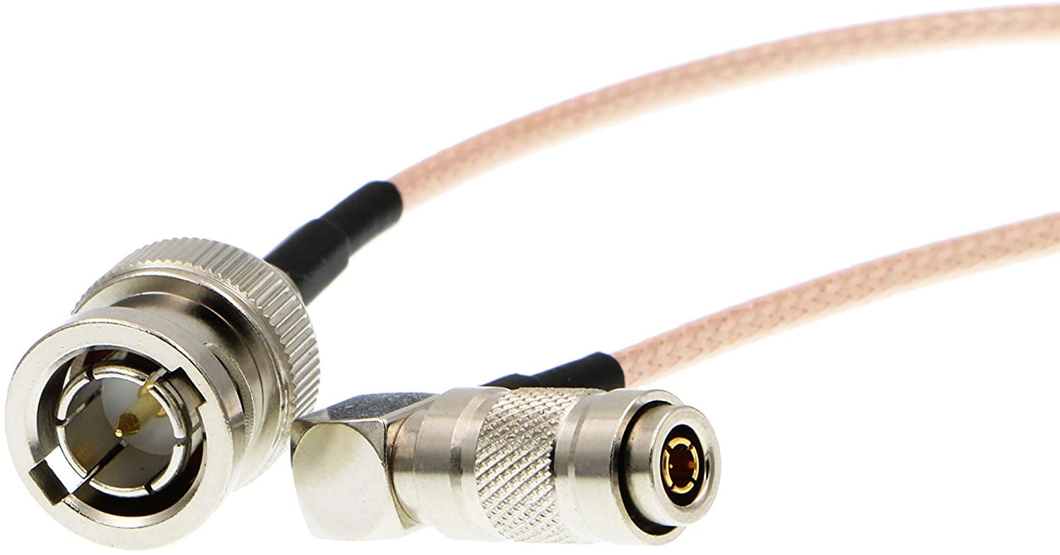Uonecn Right Angle DIN 1.0/2.3 Mini BNC to HD SDI BNC RG179 RF Coaxial Cable Video Cable for ...
