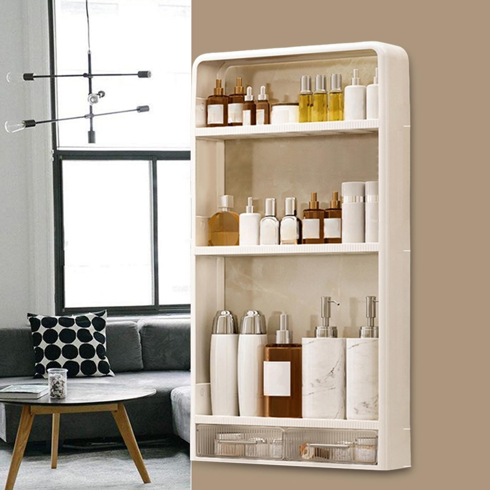 Click here for Elodie Hanging Bathroom Shelf 3 Tier Bathroom Wall... prices