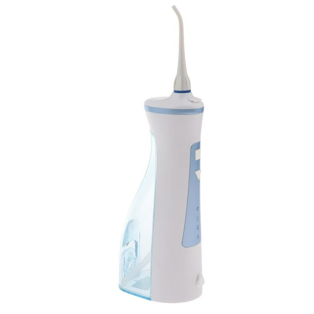 Portable Oral Irrigator Water Cleaner Blue - Walmart.ca