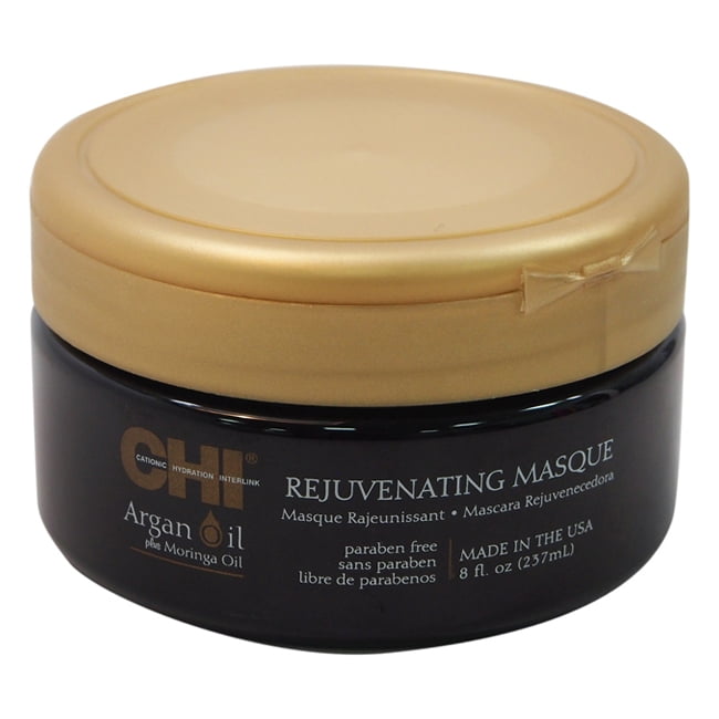 CHI Unisex HAIRCARE Argan Oil Plus Moringa Oil Rejuvenating Masque 8 oz ...