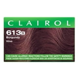 Clairol Balsam Color Long Lasting Permanent Hair Color Kit, 613B ...