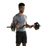 CAP Barbell Standard Combo Curl Weight Bar - Walmart.com