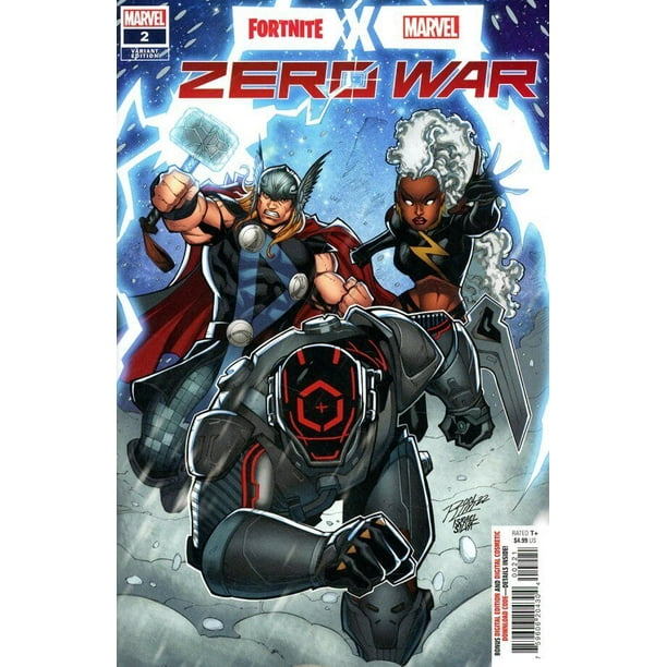 Fortnite X Marvel: Zero War #2A VF ; Marvel Comic Book - Walmart.com