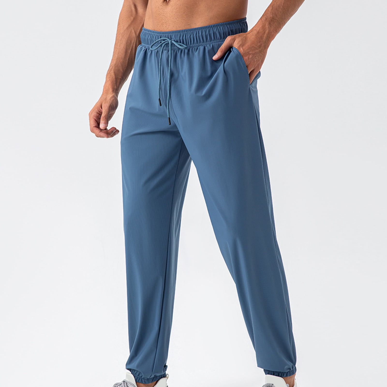 Click here for Jxmvoj Mens All Season Elastic Waist Joggers Nylon... prices