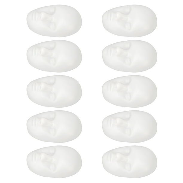 Microblading Practice Face Skin,10pcs 3D Microblading Practice ...