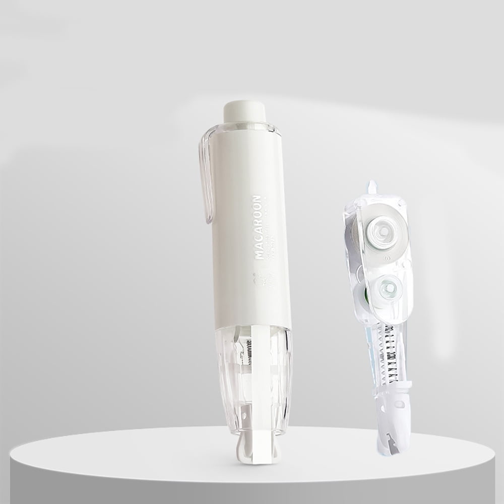 Joefnel Refillable Retractable White Out Correction Tape, White Out ...