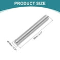 5Pack Fully Threaded Rod, M8 x 55mm 304 Stainless Steel with Nuts ...