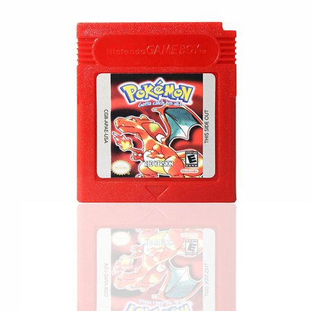 For Nintendo Gba Gbc Game Card Gameboy Classic Pokemon Game Series Red ...