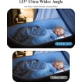 Baby 2K Video Baby Monitor, 5.5'' Baby Monitor with 360 PTZ Color ...