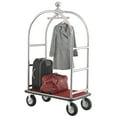 Global Industrial 985119SL Best Value Silver Stainless Steel Bellman ...