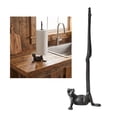 Cast Iron Paper Stand Freestanding Kitchen & Bathroom Paper Roll Holder ...