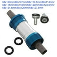 Bike Bottom Bracket with Reliable Sealed Cartridge Bearings Smooth Ride ...