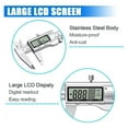 Digital Vernier Caliper Stainless Steel Caliper 0-150MM 6 Inch 0.01mm ...