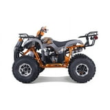 TAO MOTOR 125 T-FORCE PLATINUM Gas Powered Quad Wheeler ATV, Orange ...