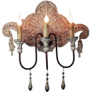 Design Toscano Castle Dragon Iron Wall Sconce - Walmart.com