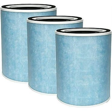 XYSP True HEPA Activated Carbon Air Filter Replacement Set Compatible ...