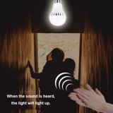 Chicmine 3W/5W/7W/9W E27 AC 85-265V Wide Voltage Smart LED Sound Light ...
