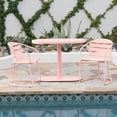 Coral iron, clean design - Ideal for intimate outdoor gatherings ...