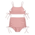 bravefron Ruffle Maternity Swimsuit One Piece V-Neck Pregnancy Bathing ...