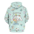 Cinnamoroll Cute Adult Sweater Pullover Hoodie 3D Printed Loose Hooded ...