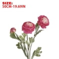 cpengpj Realistic Petal Artificial Peony Flowers, No Maintenance Fade ...