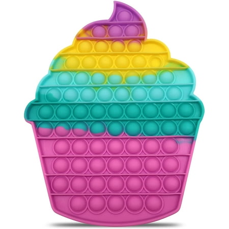 ZHENGBOS Jumbo Bubble Popper Fidget Toy \u2013 Stress Relieving Push ...