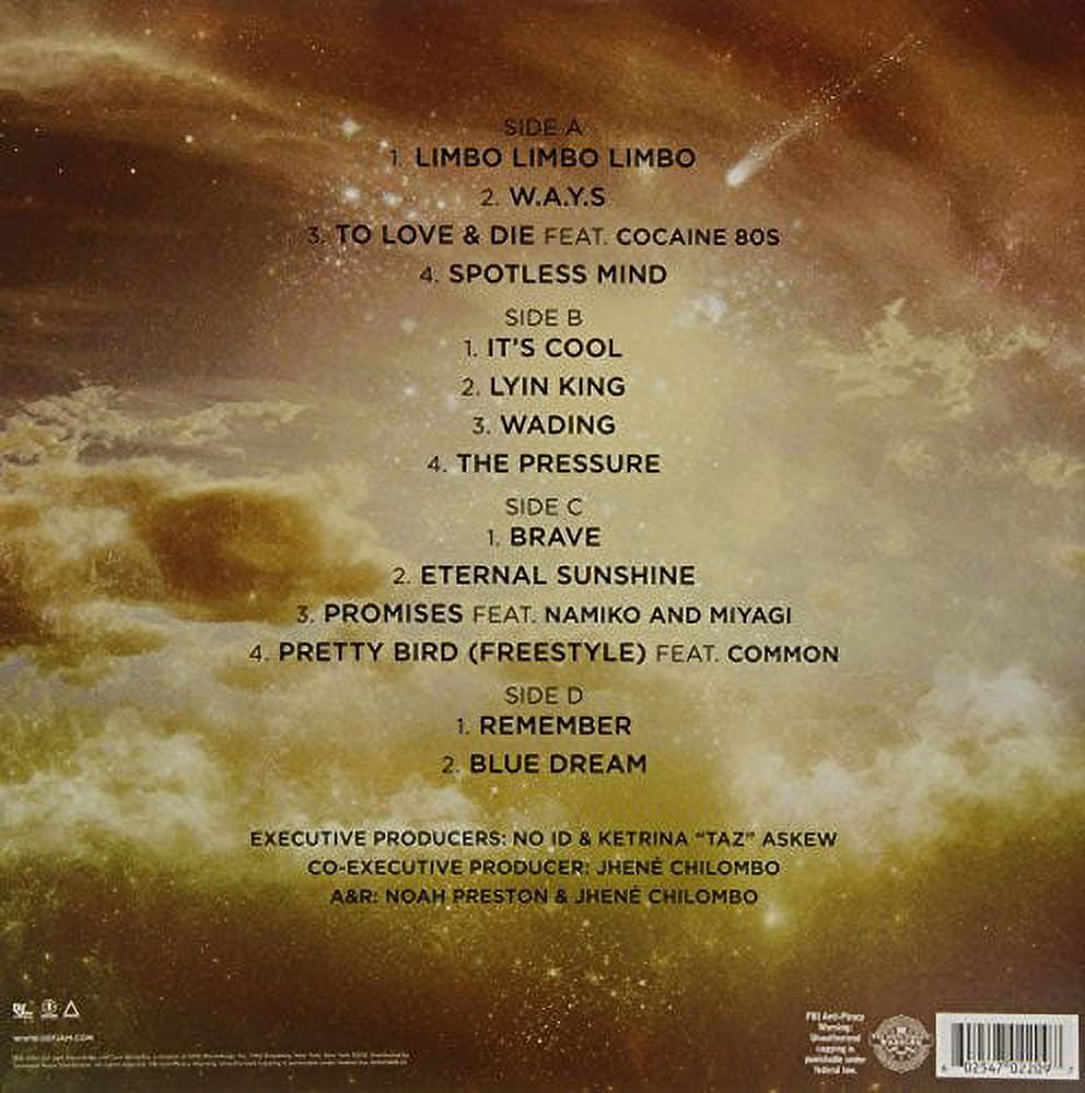 Jhene Aiko Souled Out Tracklist