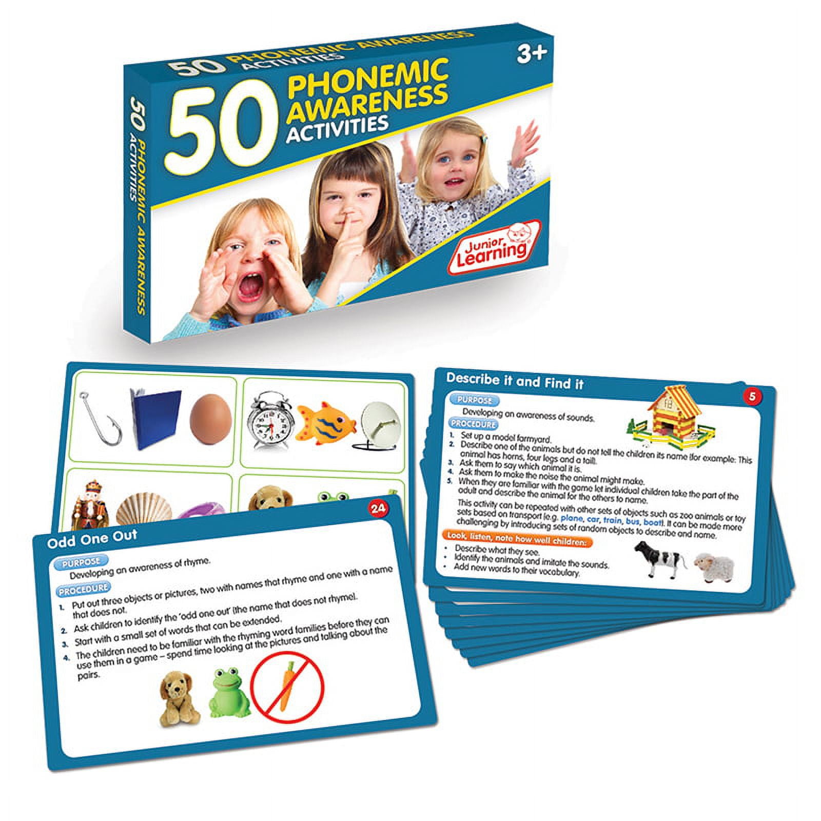 Click here for Junior Learning Language Arts Activity Cards  Phon... prices