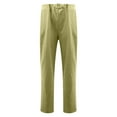 Qleicom Womens Slacks Womens Wrinkle Free Relaxed Fit Straight Leg