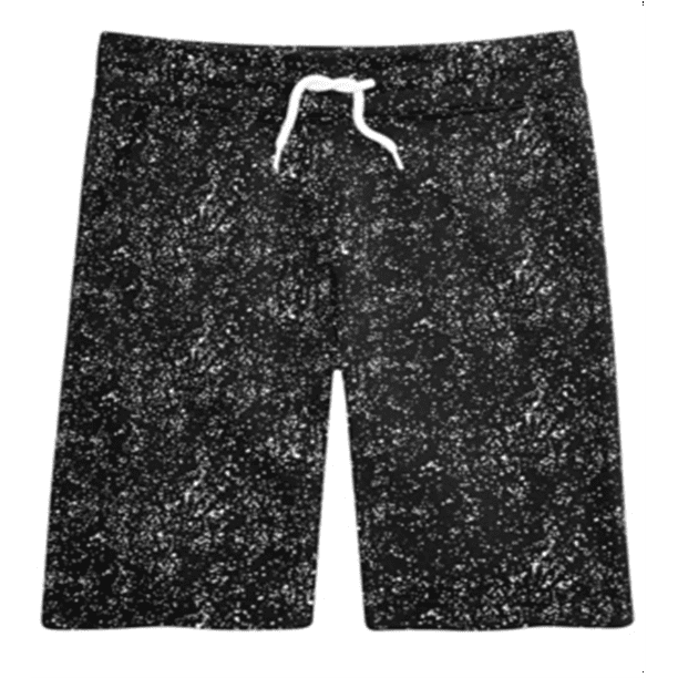 Paint Splatter Shorts