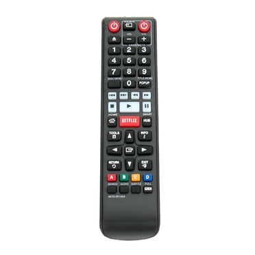 Samsung Universal Remote Control for Blu-ray DVD Players - Walmart.com